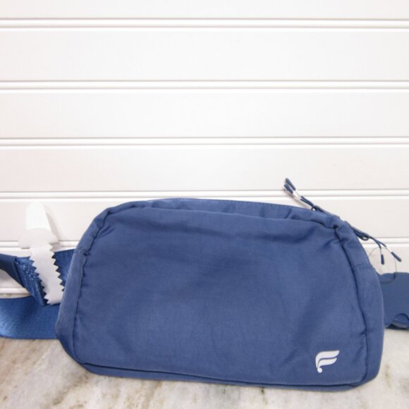 Fabletics | Bags | Fabletics Blue The Big Belt Bagfanny Bag One Size ...